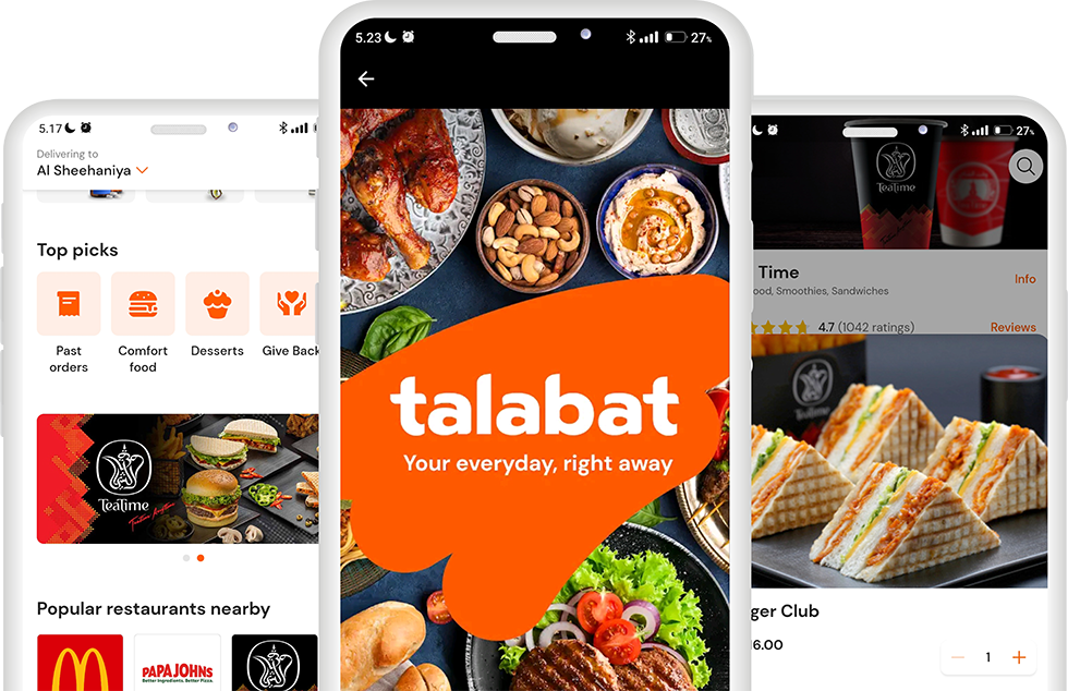 Talabat achieves a competitive CPA and reaches 2x CTR%